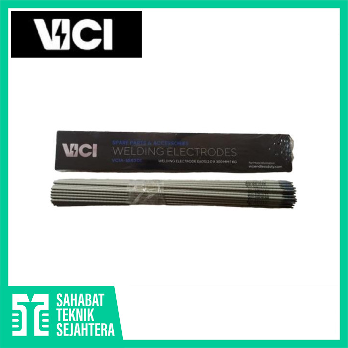 Jual VICI VCIA 154001 Welding Electrodes Stik Kawat Las Elektroda 1KG E6013 2,0MM X 300MM ...