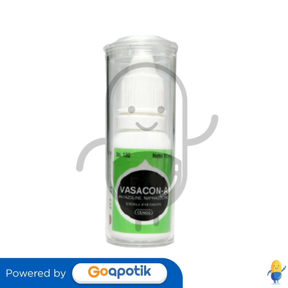 Jual Cendo Vasacon A 15 Ml Tetes Mata | Shopee Indonesia