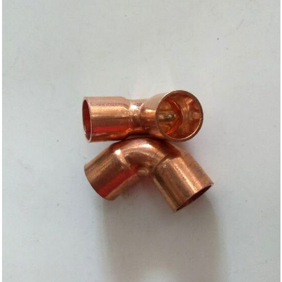 Jual ELBOW TEMBAGA 3/4 INCH 90 DERAJAT / Fitting KNEE PIPA TEMBAGA | Shopee Indonesia