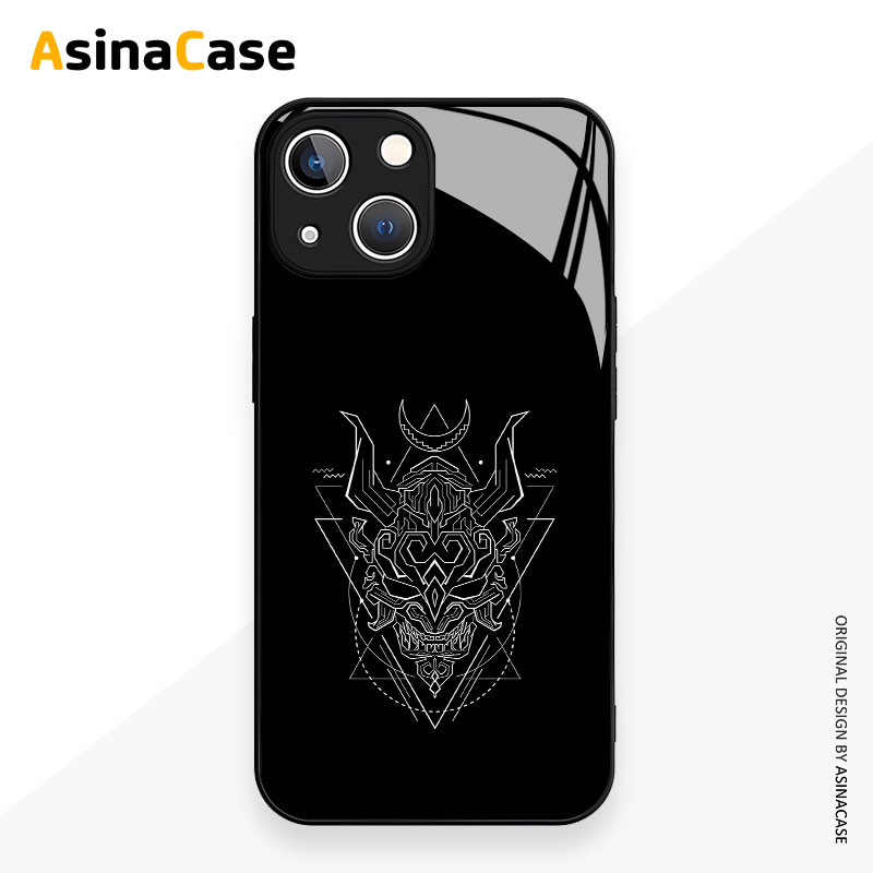 Jual Glass Casing IPhone 11 Pro 12 13 Promax Case Iphone Xr 6 7 Plus 14 ...