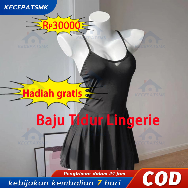 Jual Baju Tidur Lingerie Sexy Suspender Tipe-A rayuan ketat backless ...