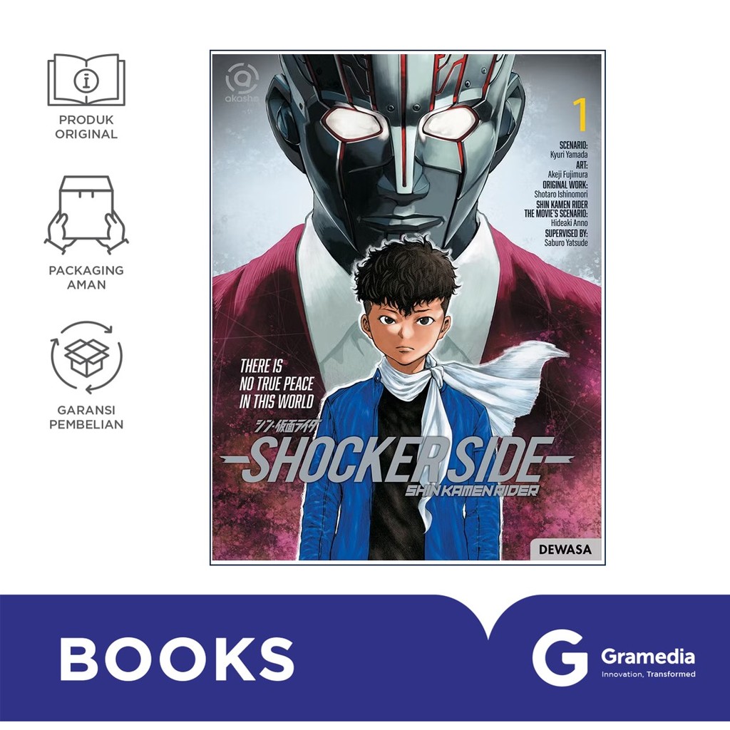 Jual Akasha : Shin Masked Rider - Shocker Side 01 ( Kyuri Yamada ...