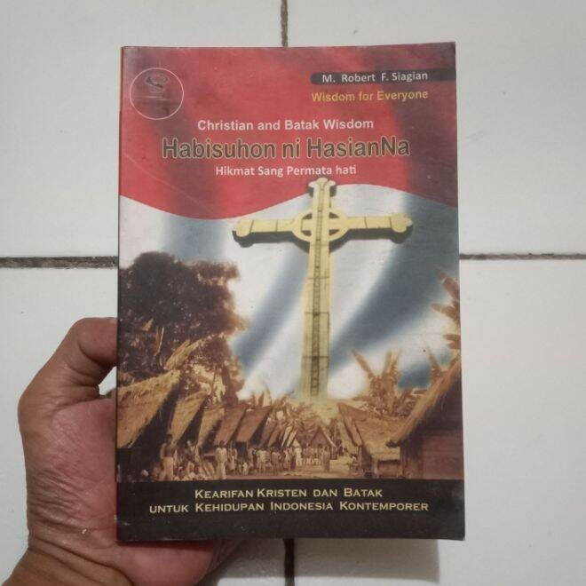 Jual Buku KEARIFAN KRISTEN DAN BATAK UNTUK KEHIDUPAN INDONESIA ...