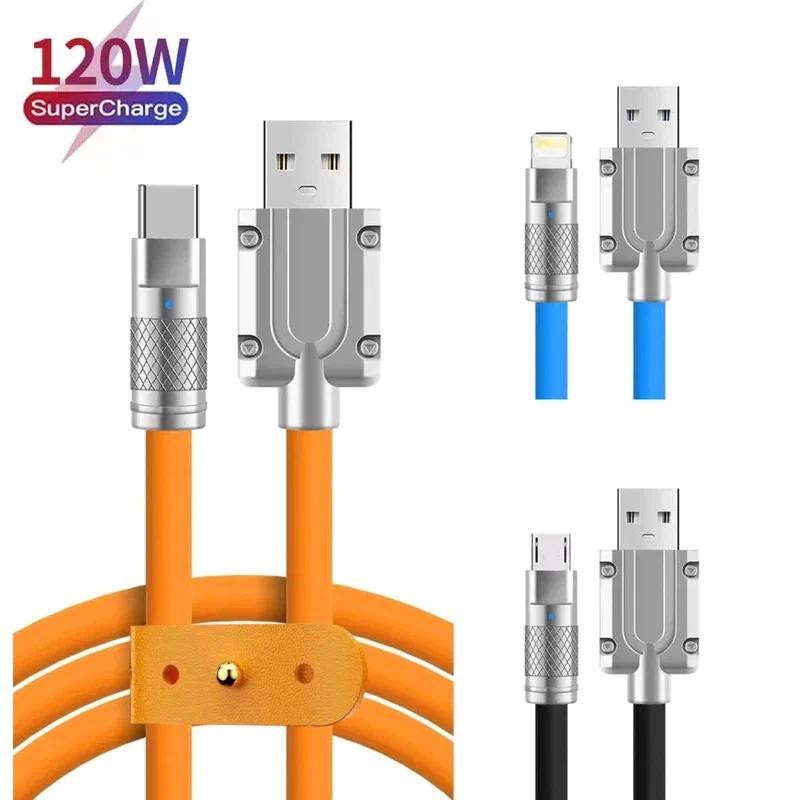 Jual Kabel data Kabel Charger Original 120W Micro Usb Type C Fast ...