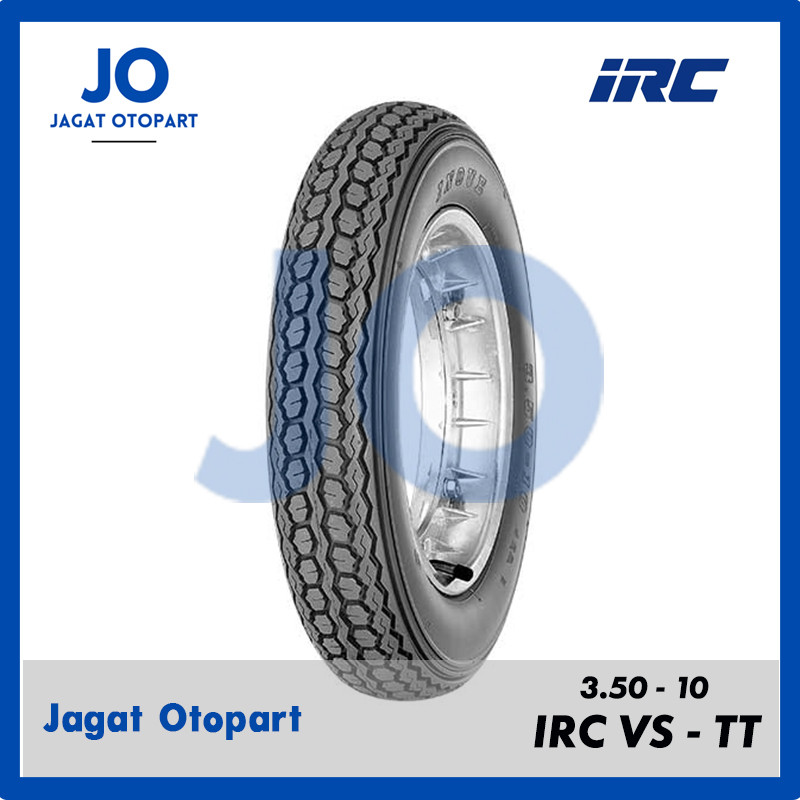 Jual JAGAT Ban motor vespa IRC VS 350 10 tubetype (BUKAN TUBELESS!!) | Shopee Indonesia