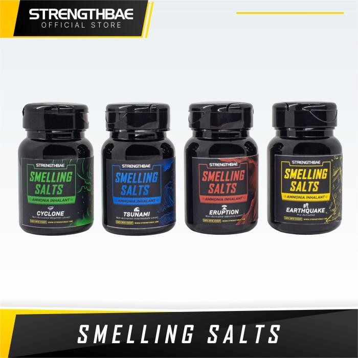 Jual Smelling Salt STRENGTHBAE Ammonia Inhalant Salts Powerlifting Gym | Shopee Indonesia