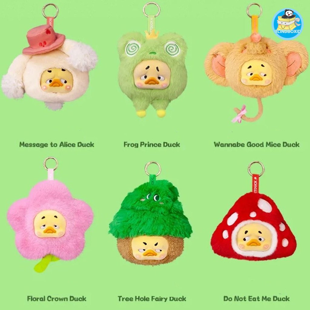 Jual Upset Duck - Fable Rebels Duck Plush - 1pc | Shopee Indonesia