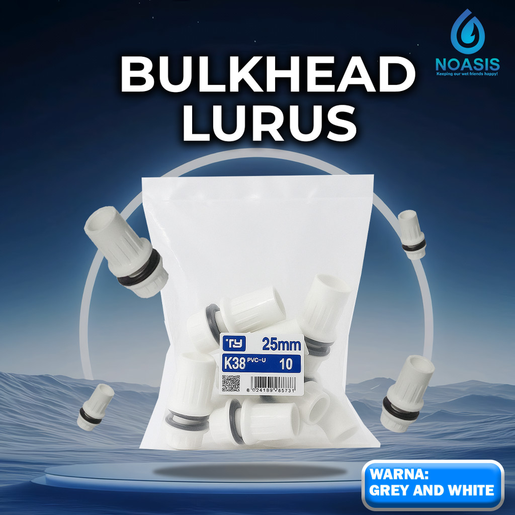 Jual MAYIN Ty Bulkhead Lurus Fitting Vault Ring Pipa Pipe U – Pvc by 3 ...