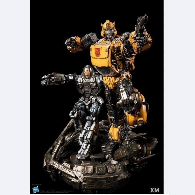 Jual XM studios transformers bumblebee statue | Shopee Indonesia
