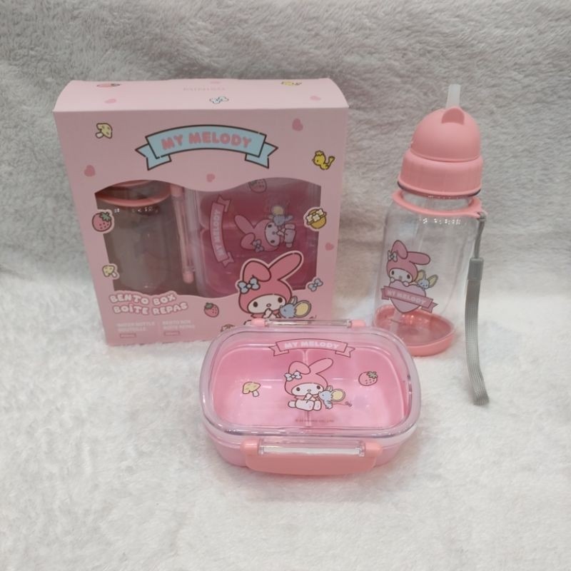 Jual Offical BALI MINISO Kotak Makan Sanrio Kuromi Cinnamoroll My ...