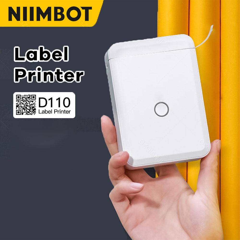 Jual Niimbot Smart Mini Printer Thermal Label Maker Machine Wireless ...