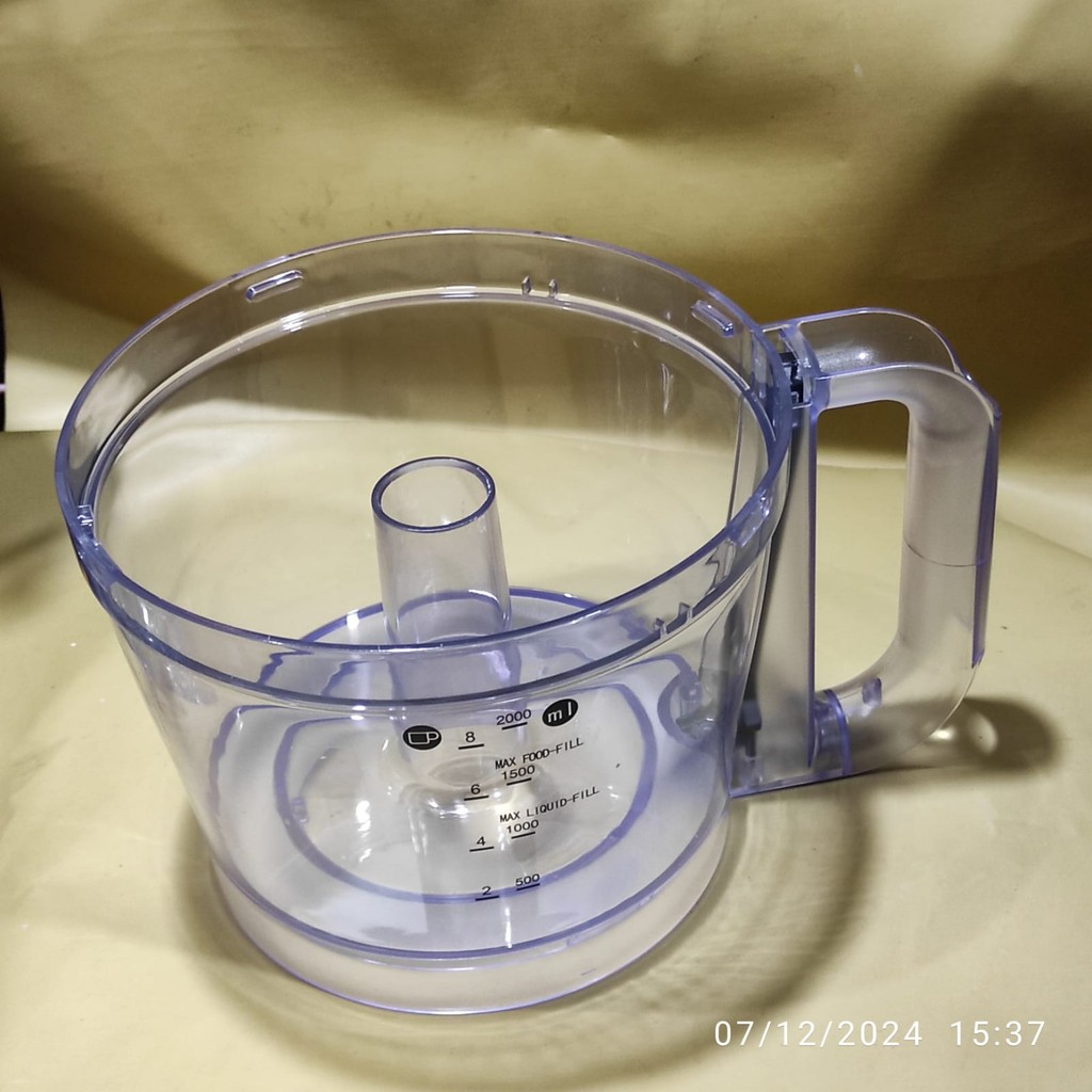 Jual MANGKOK WADAH MIKA 2L TABUNG JAR OXONE OX293 OX 293 FOOD PROCESSOR 800W 2L CHOPPING ...