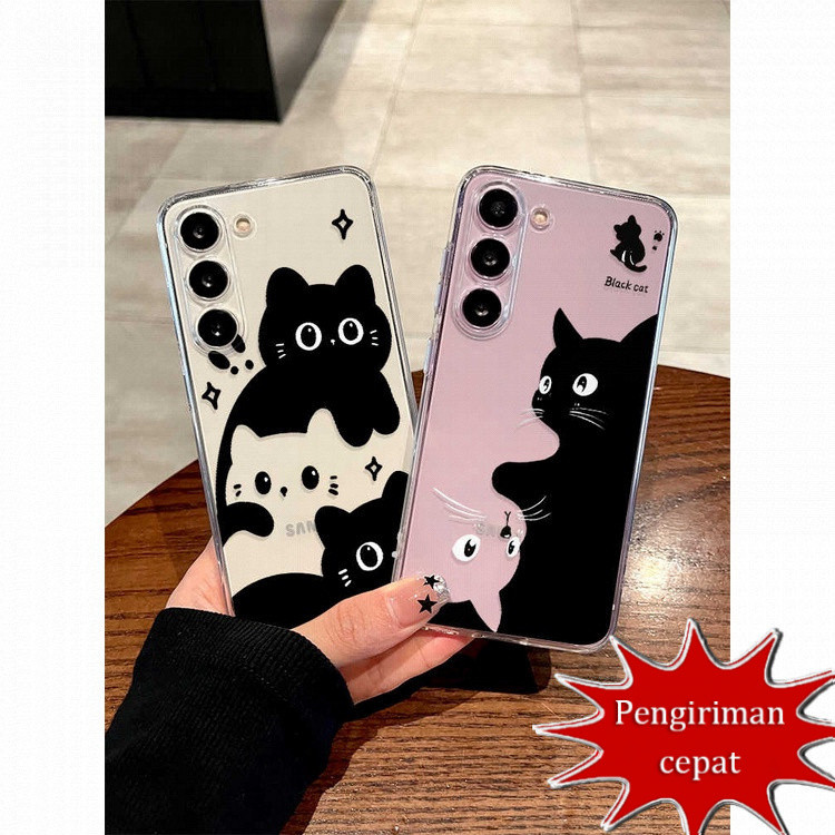 Jual Aesthetic Kucing Kartun Anti Jamur Casing Hp Infinix Tecno Spark ...