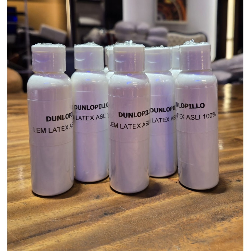 Jual Lem Latex Dunlopillo bisa untuk busa dan jok motor 100 ml | Shopee ...