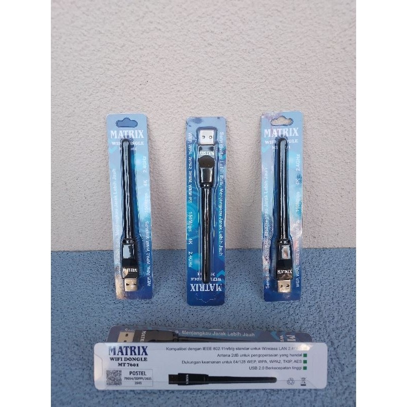 Jual USB Wifi Dongle MATRIX MT 7601CO | Shopee Indonesia