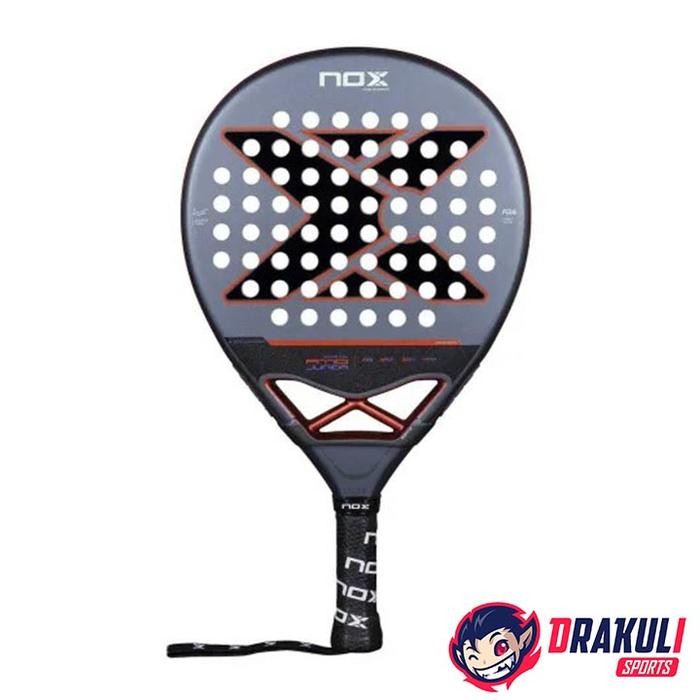 Jual Padel Racket Nox At10 genius JR 2025 Junior Raket Padel Anak ...