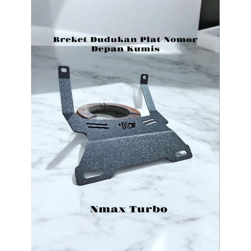 Jual Breket Plat Nomor Yamaha Nmax Turbo Bracket Plat Nomor Kumis ...