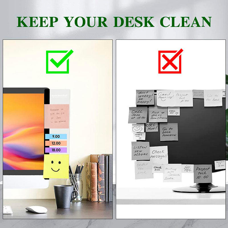 Jual Computer Monitor Notes Monitor Message Board Screen Memo Board ...