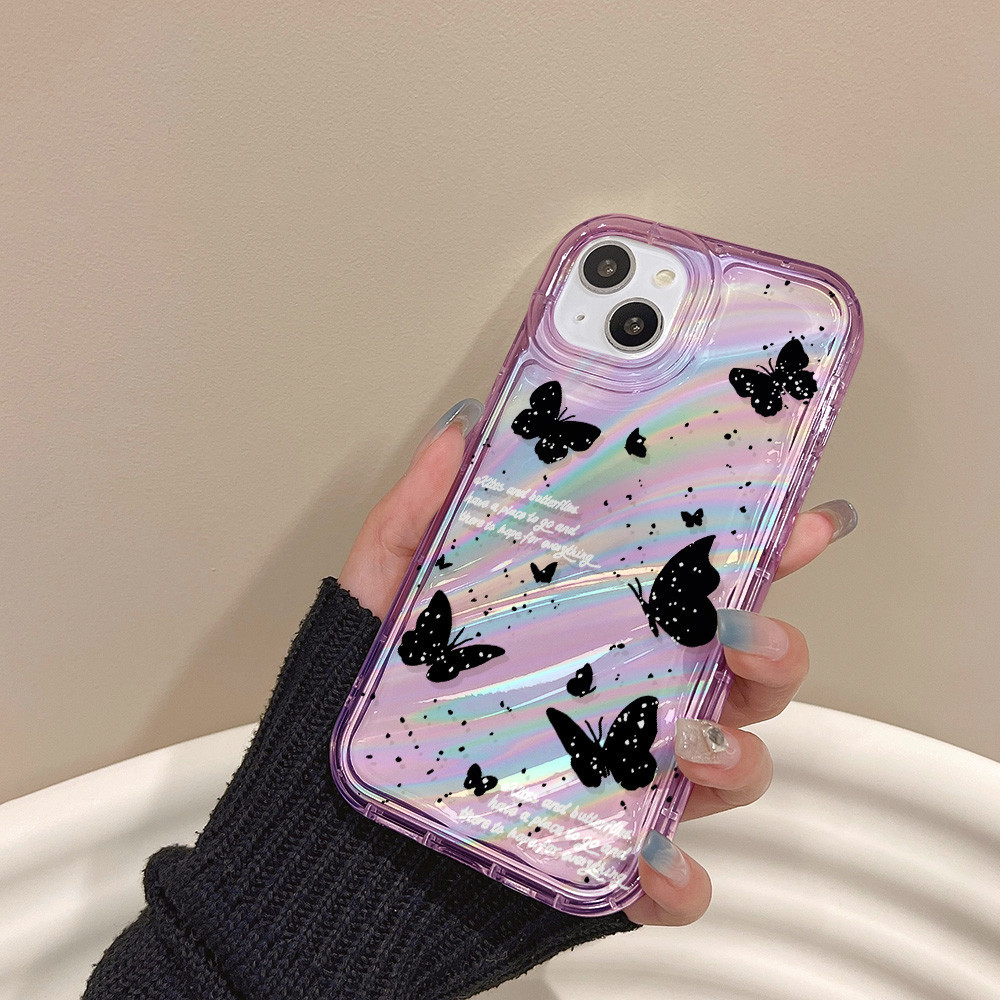 Jual GADGET FUSION Dazzle Wave Case - Softcase Fullcover For iPhone 6 7 ...