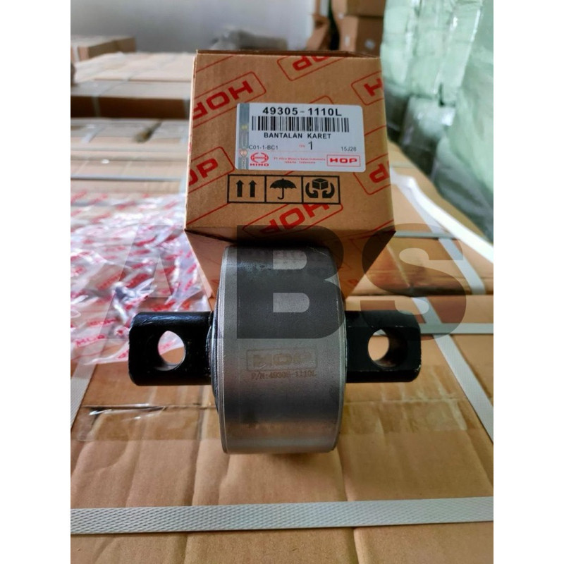 Jual KARET DINGDONG KARET STABIL DINDONG RUBBER TORQUE ROD BUSHING HINO ...