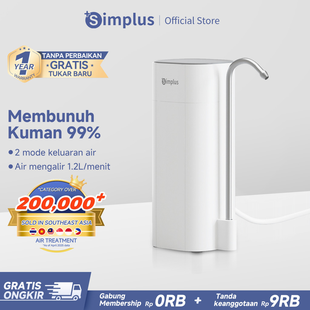 Jual Simplus Penjernih Air Rumah Langsung Minum Penjernih Air Keran ...