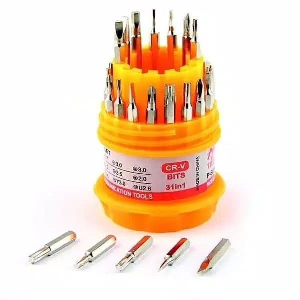 Jual BCS - OBENG MINI SET 31 IN 1 MODEL TELUR MULTIFUNGSI MAGNETIK 31IN1 PRAKTIS | Shopee Indonesia