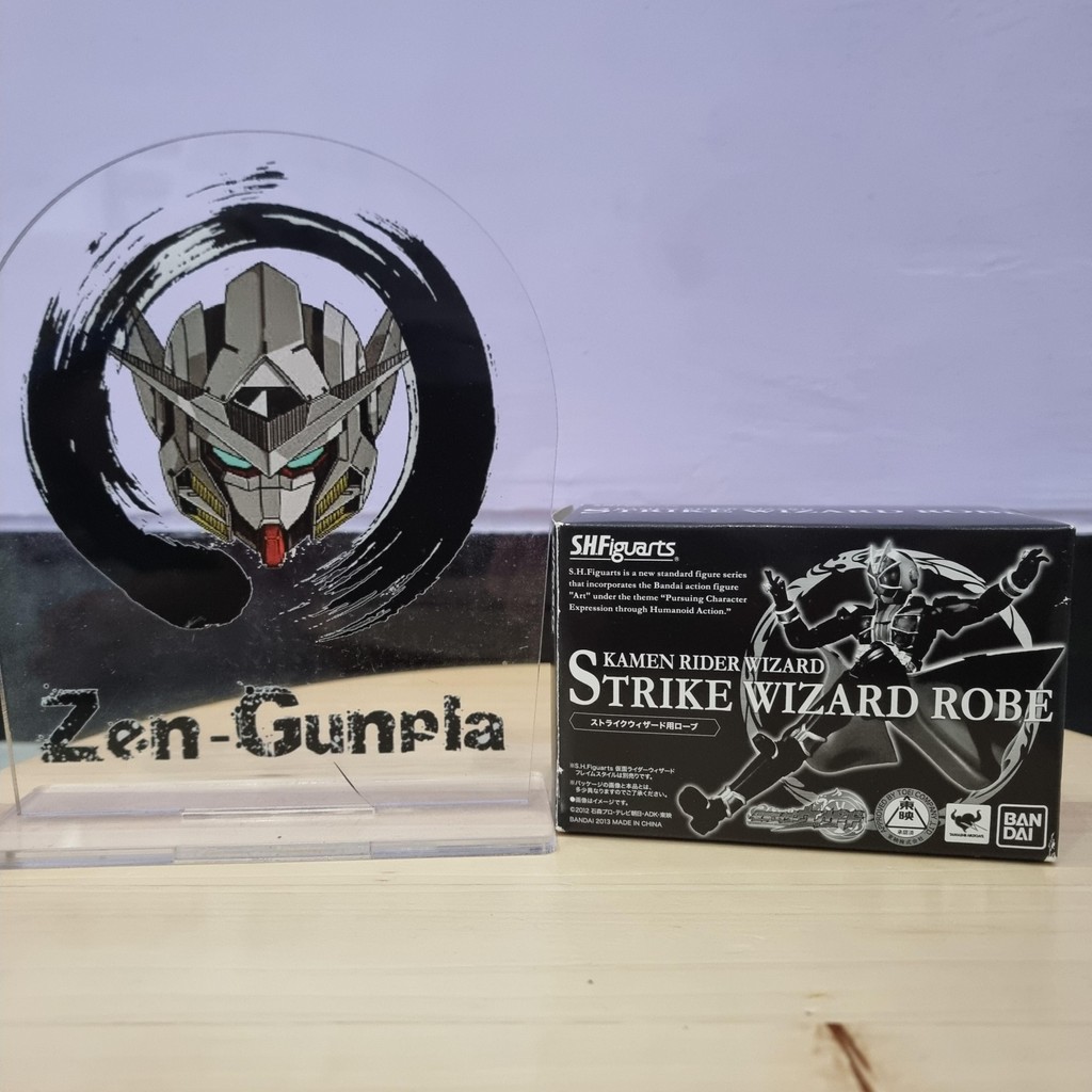 Jual SHF Strike Wizard Robe BANDAI Kamen Rider Wizard | Shopee Indonesia