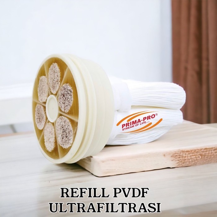 Jual Refil PVDF Ultrafiltrasi 3000 LPH Membran Ultrafiltrasi PVDF Part ...
