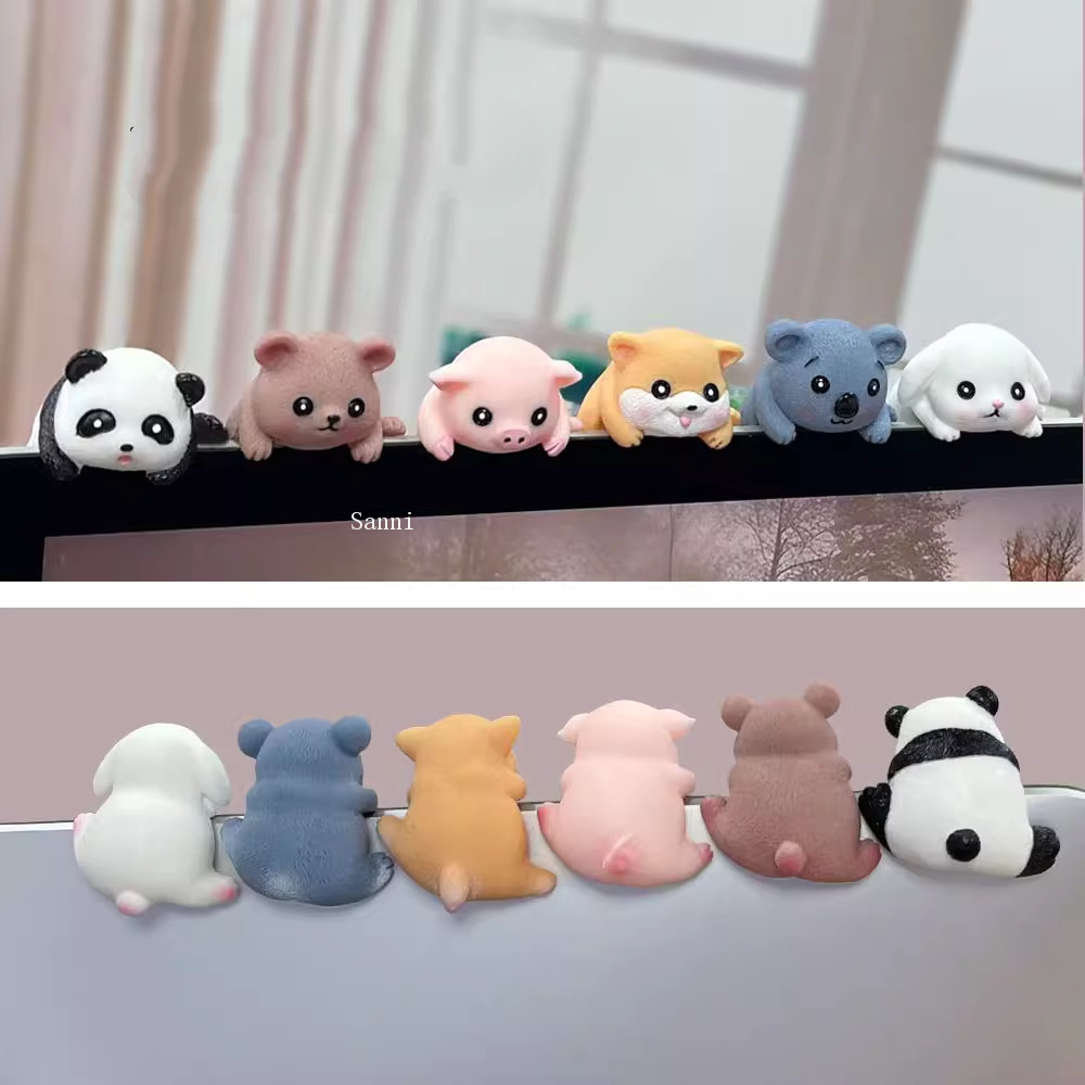 Jual 【COD】Hiasan Mobil Panda Lucu Anti Slip Boneka Dashboard untuk ...