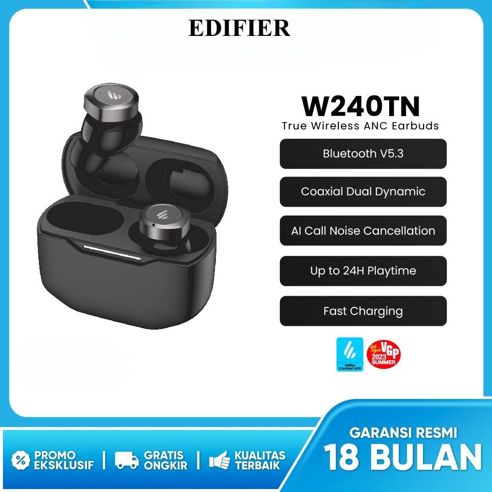 Jual EDIFIER W240TN True Wireless Noise Cancelling Earbuds | Shopee ...