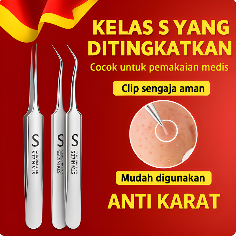 Jual 【COD】German precision beauty salon specialized cell clamp/Set Klip ...