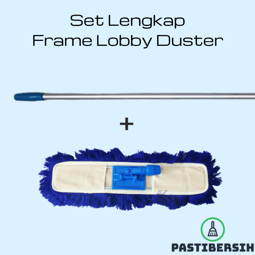 Jual Set Lobby Duster Lengkap (Frame + Kain + Gagang + Handgrip ...