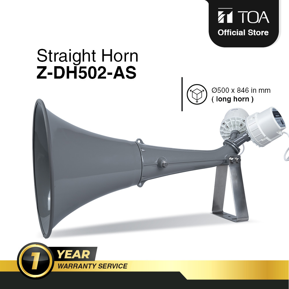 Jual TOA Z-DH502 & ZH-662D Straight Horn Speaker | Shopee Indonesia