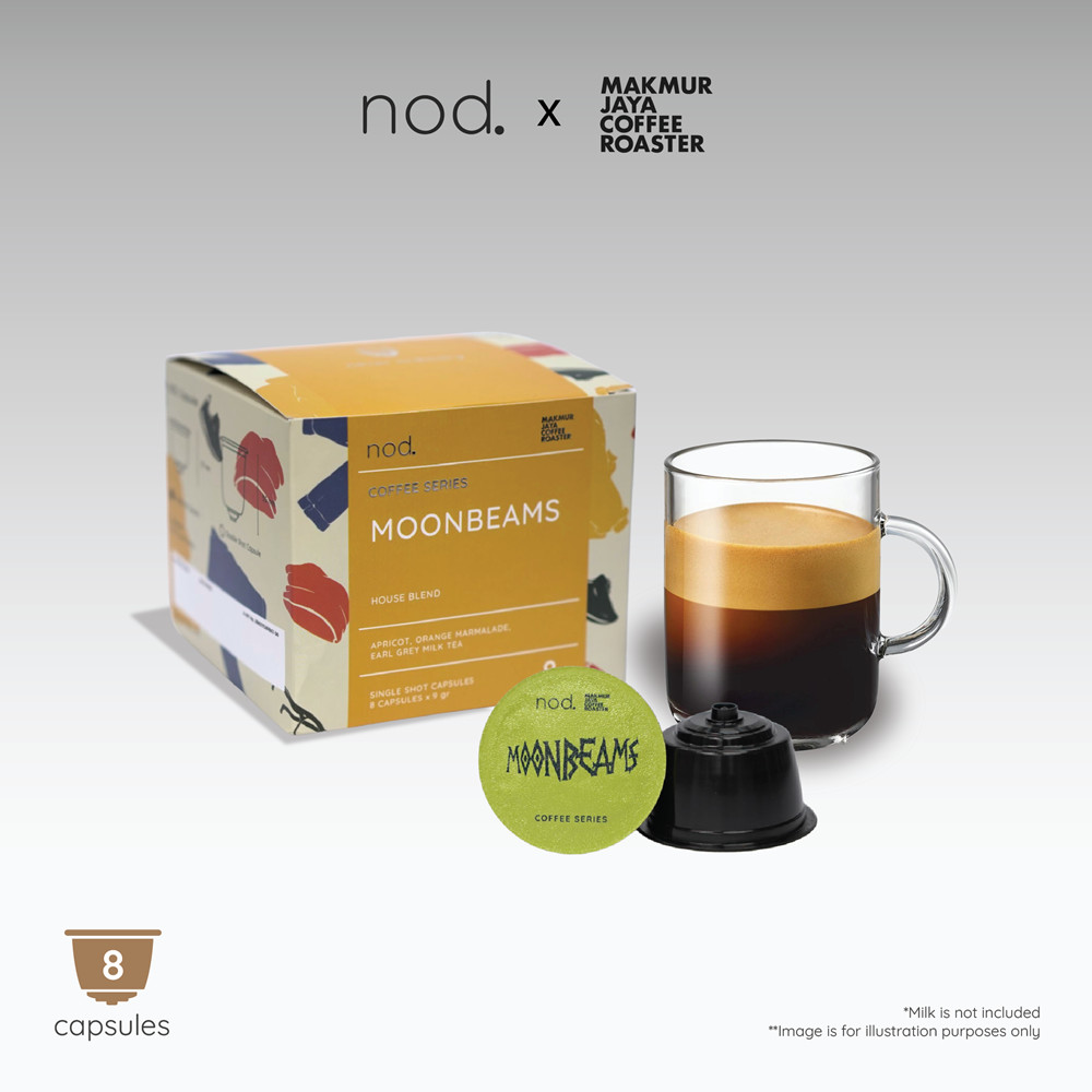 Jual NOD x Makmur Jaya - Coffee Series - Moonbeams | Shopee Indonesia