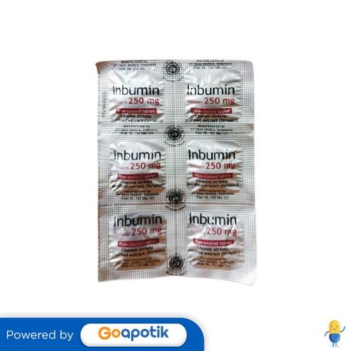 Jual Inbumin Strip Isi 6 Tablet | Shopee Indonesia