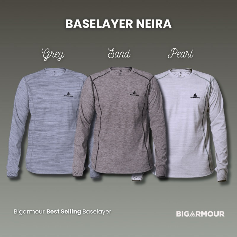 Jual Bigarmour Neira - Base Layer Basic | Shopee Indonesia