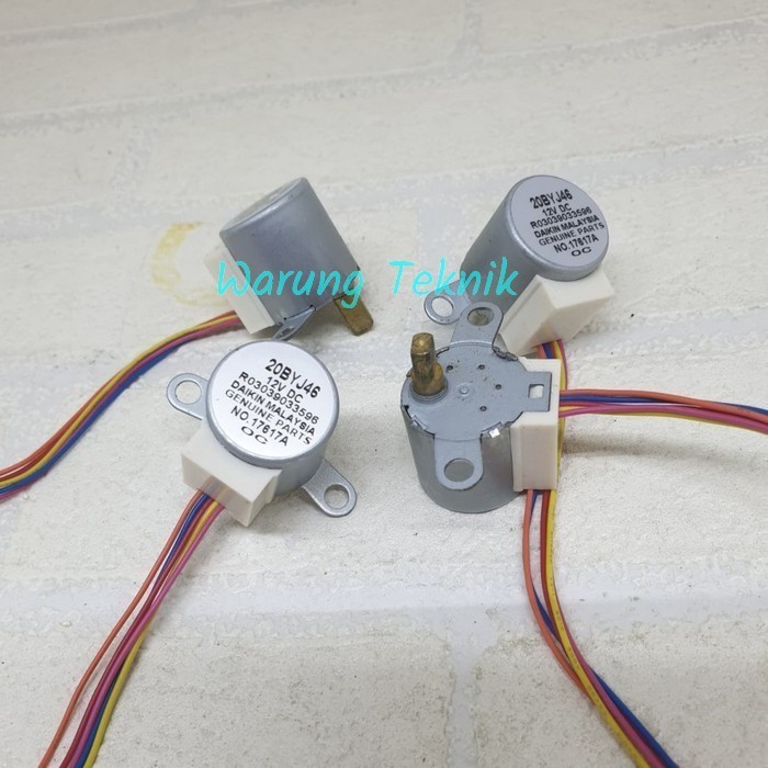 Jual DINAMO STEP MOTOR SWING AC DAIKIN MALAYSIA 20BYJ46 SOKET LEBAR ORI ...