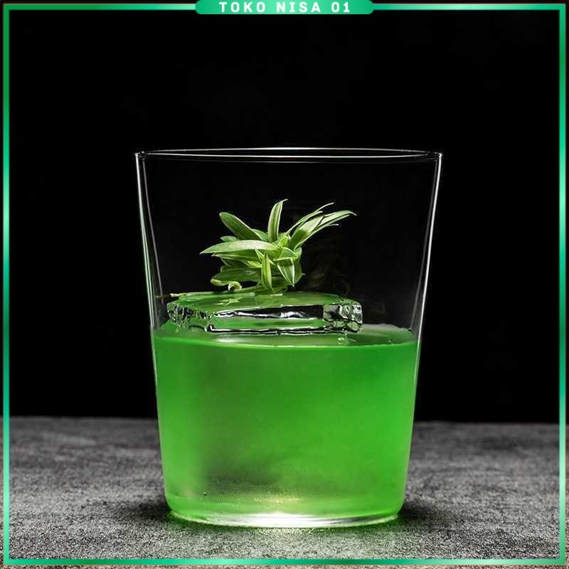 Jual One Two Cups Gelas Kaca Aesthetic Kopi Teh Ultra Thin Glass 360ml - WS3 | Shopee Indonesia