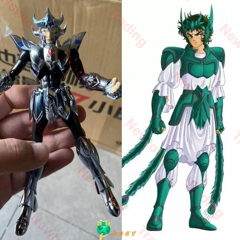 Jual Pre-order MST Peacock/Crow Comic Version Silver Saint Cloth Myth ...