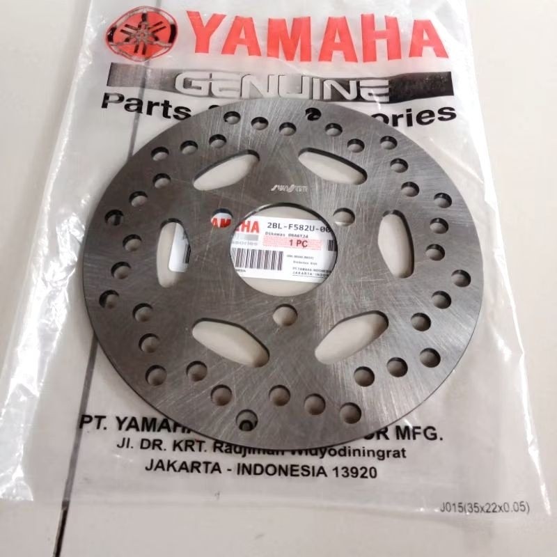Jual PIRINGAN CAKRAM DEPAN YAMHA 2BL FAZIO FAZZIO SUNSTAR ANTI KARAT ...