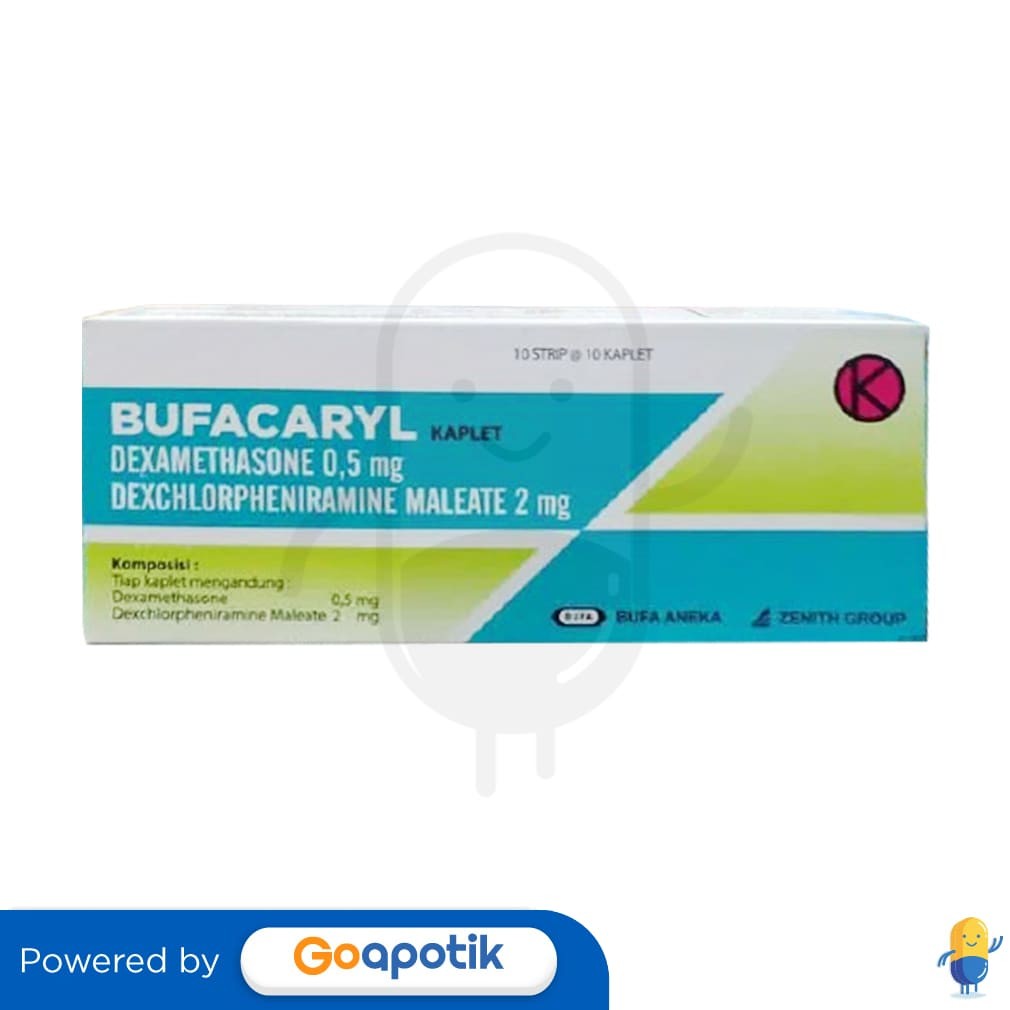 Jual Bufacaryl Box Isi 100 Kaplet | Shopee Indonesia