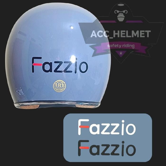 Jual Stiker Logo Helm / Stiker Fazzio | STIKER CUTTING | Shopee Indonesia