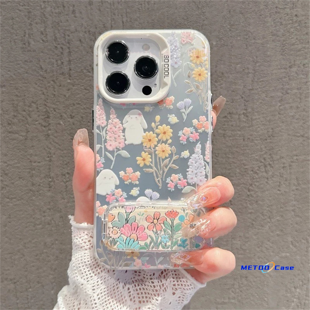 Jual PopSocket Case OPPO Reno 5 4 6 8T 12F A60 A16 A58 A18 A54 A5S A15 ...