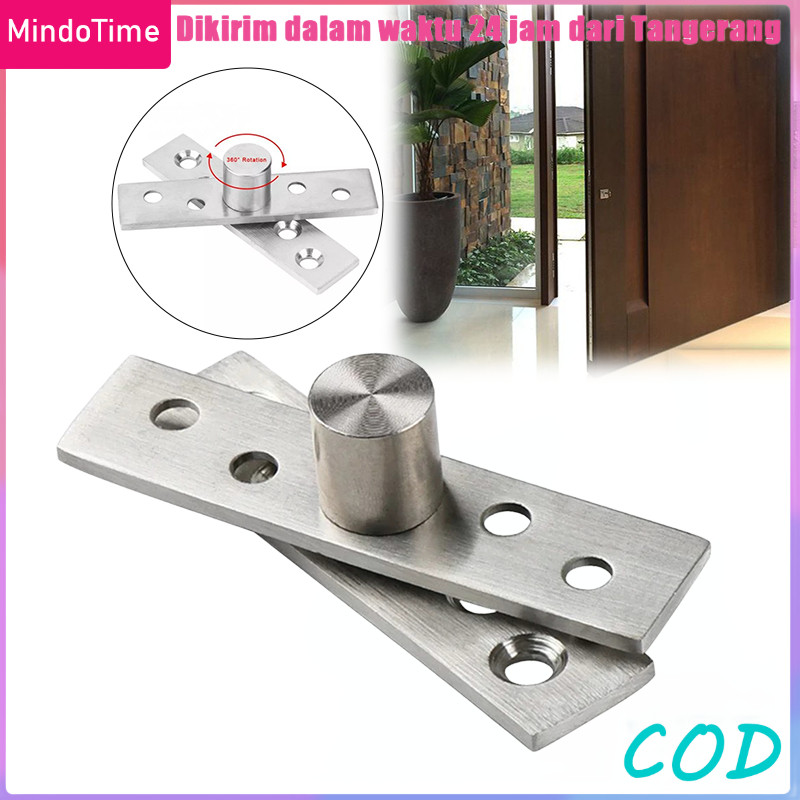 Jual Engsel Putar 360 Derajat Putar Tengah/Engsel Pivot Jendela Putar ...