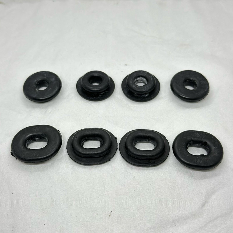 Jual karet cover body rangka rx king RXk rxking lokal set isi 8 rubber ...