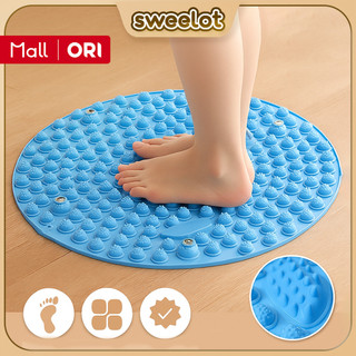 Jual Papan Akupresur Bulat Matras Khusus Lari Lambat Matras Pijat ...