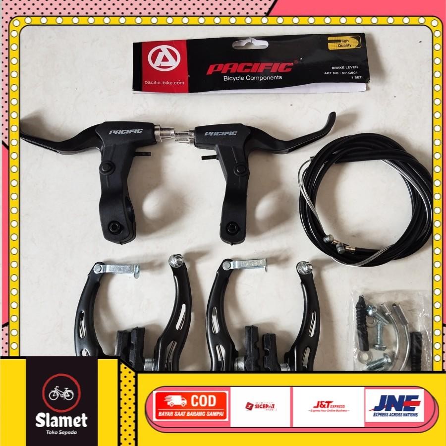 Jual Rem V Brake Full Set Sepeda Bmx Mtb Pacific - Toko Sepeda Slamet ...