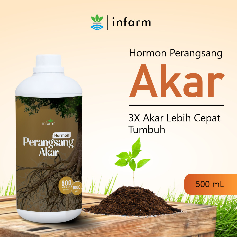 Jual INFARM - Nutrisi dan Perangsang Akar Tanaman Stek Lebih Premium ...
