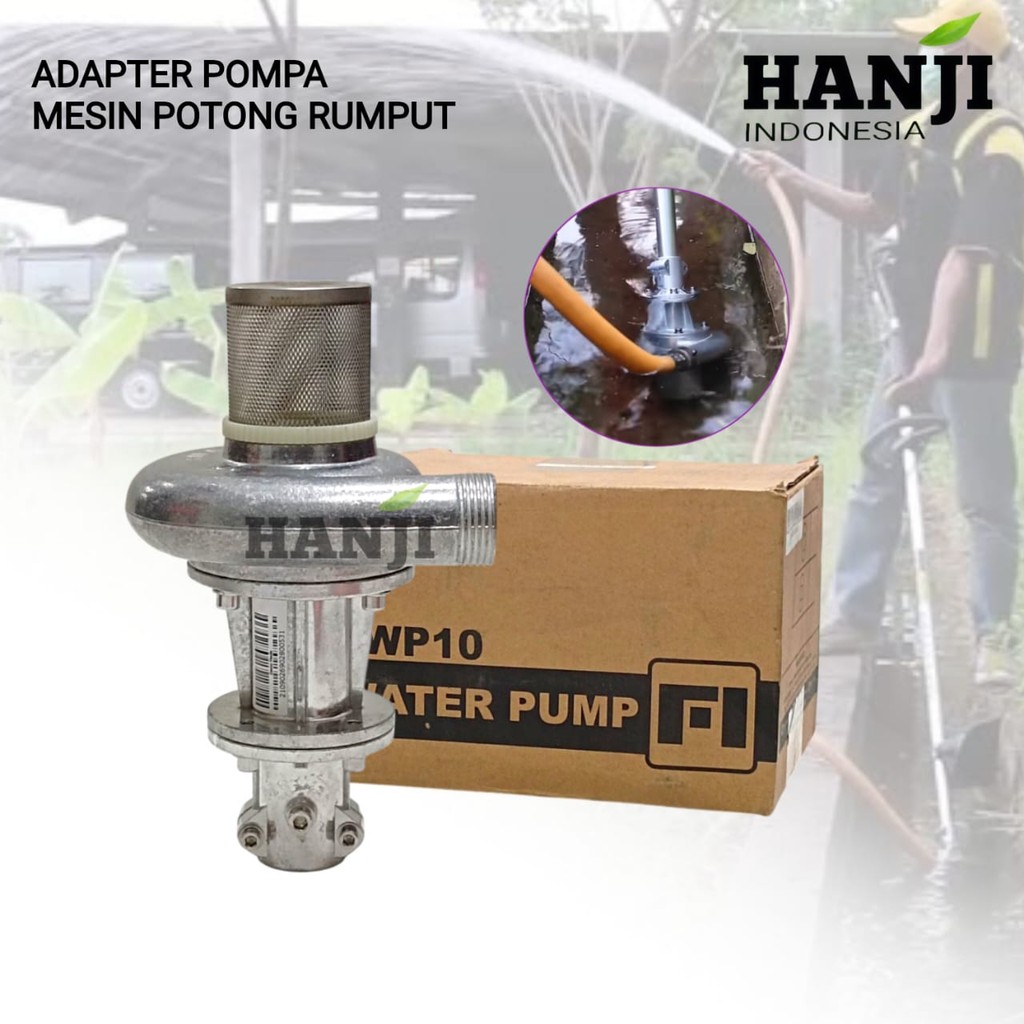 Jual Adapter pompa air mesin potong rumput pompa air Water Pump Adaptor ...