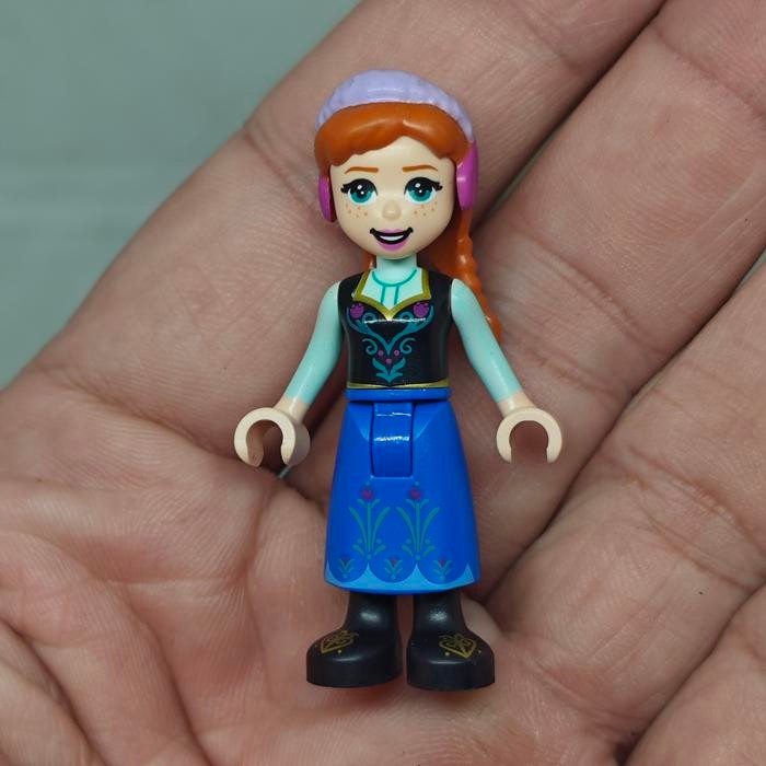 Jual KYKY Minifigure Lego Disney Princess Frozen Anna Minifig Original ...